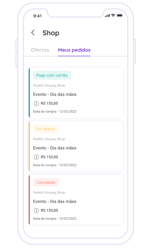Como realizar uma compra no Shop? – Agenda Edu